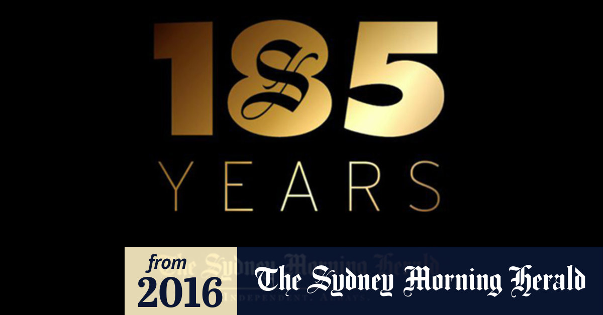 Video: Sydney Morning Herald anniversary: Kate McClymont