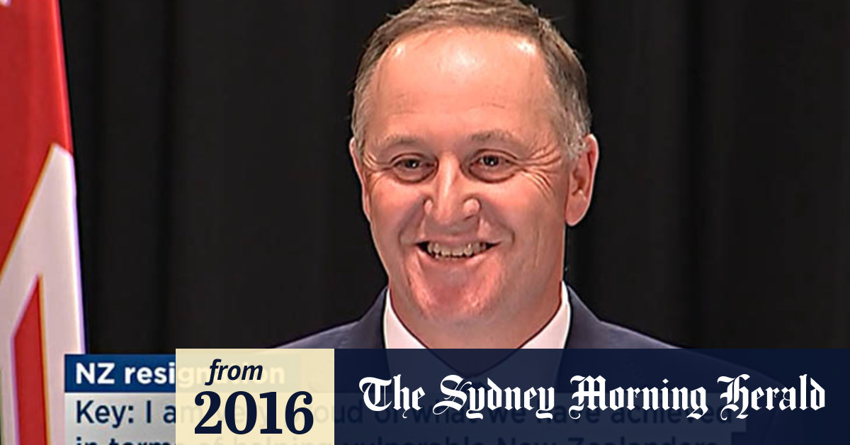 Video: NZ PM John Key's surprise resignation
