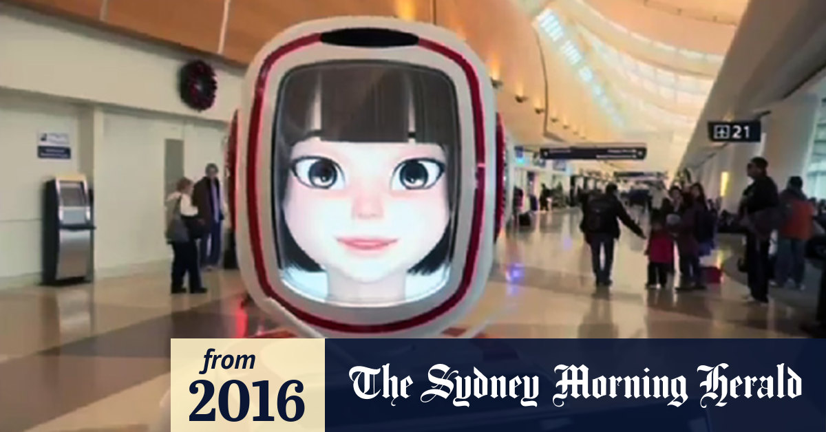 Video: Customer Service Robots debut in US