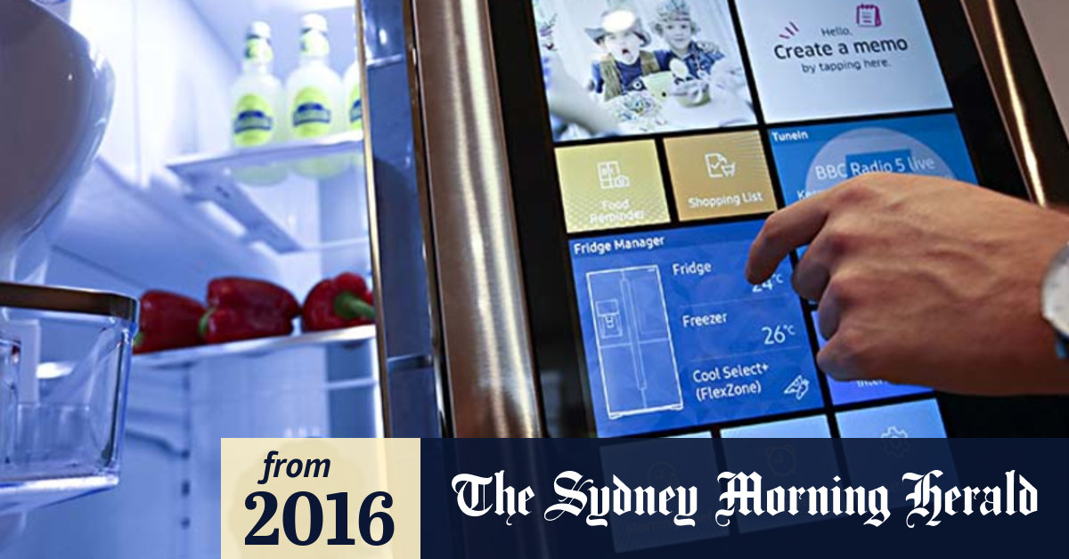 Video: Smart fridge raises privacy, security concerns