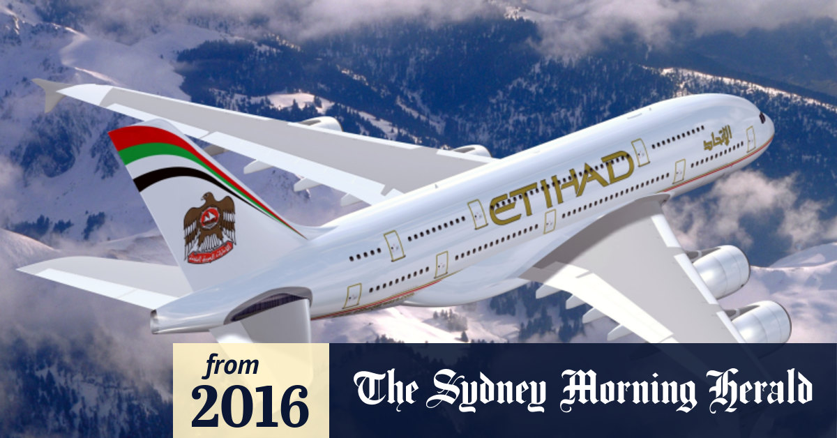 Mid-air scare for Etihad passengers as plane encounters severe turbulence