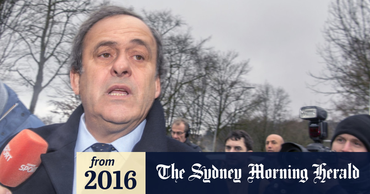 Michael Platini fights to clear his name at FIFA