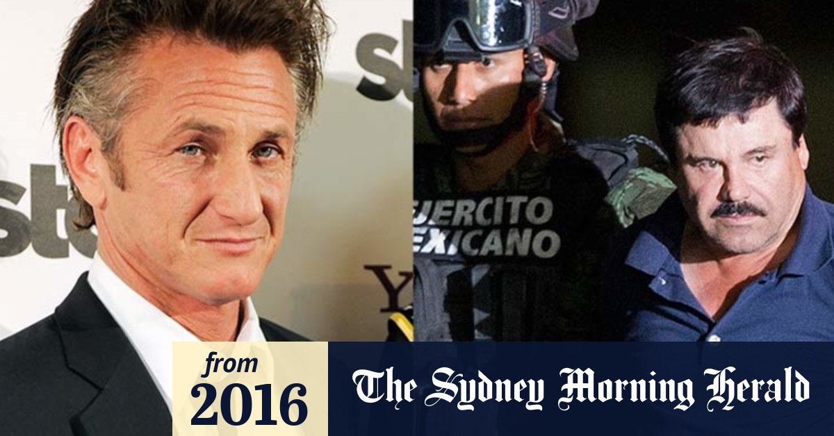 Video: Sean Penn defends 'El Chapo' interview