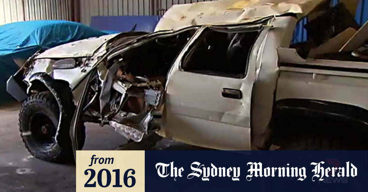 Video: Driver takes own life after car crash