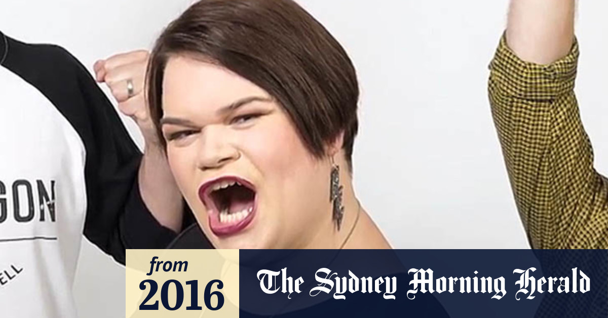 Video: Jordan Raskopoulos transitions to a woman