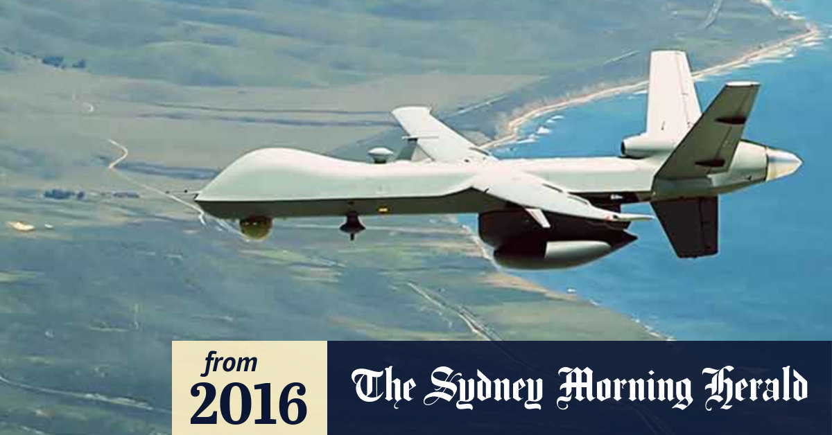 Video: Australia a target for drones?