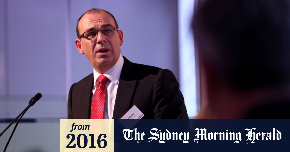 APRA chairman Wayne Byres: Bank capital moving 'somewhat higher'