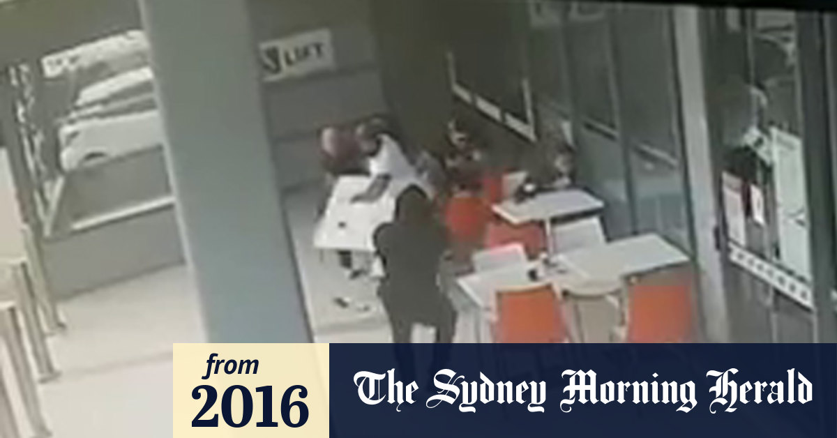 Video: Bankstown execution caught on camera