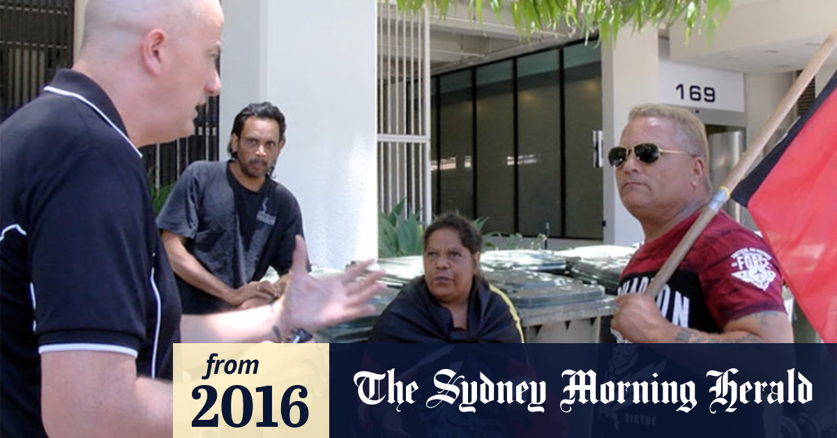 Video: Indigenous elders confront 6PR's Adam Shand