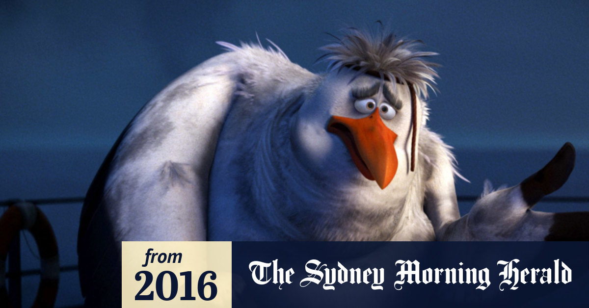 Storks review: big on ideas but short on charm