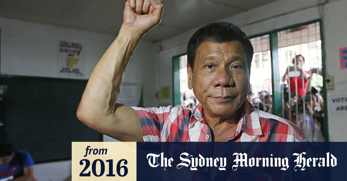Video: Philippines election: who is Rodrigo Duterte?