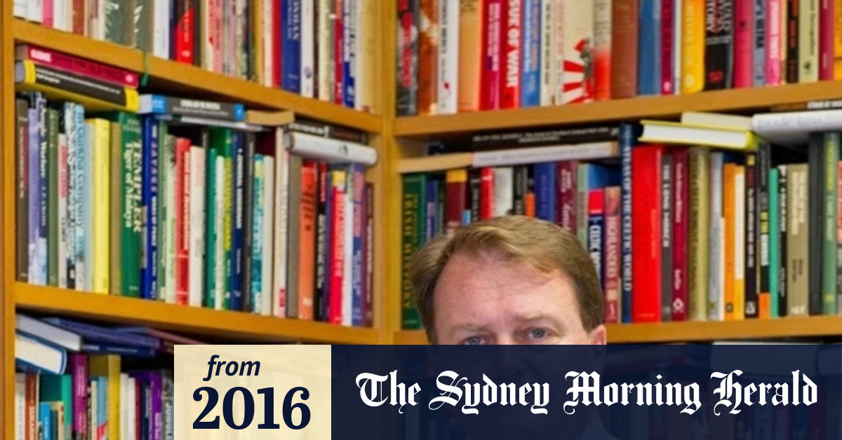 Professor Jeffrey Grey was one of Australia's foremost war historians