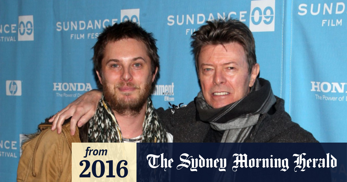David Bowie's son announces he is to be a father with emotional tribute