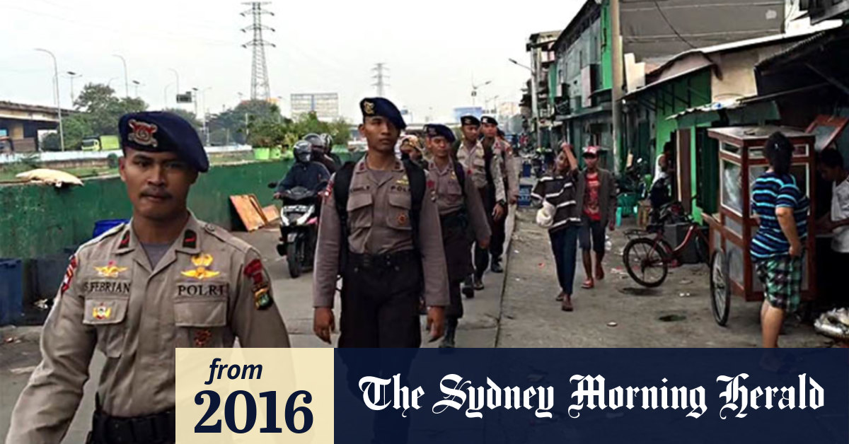 Video: Jakarta's red light district dismantled