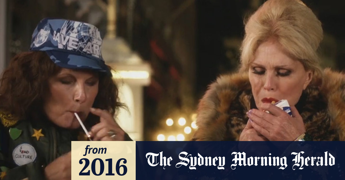 Video: Ab Fab is back