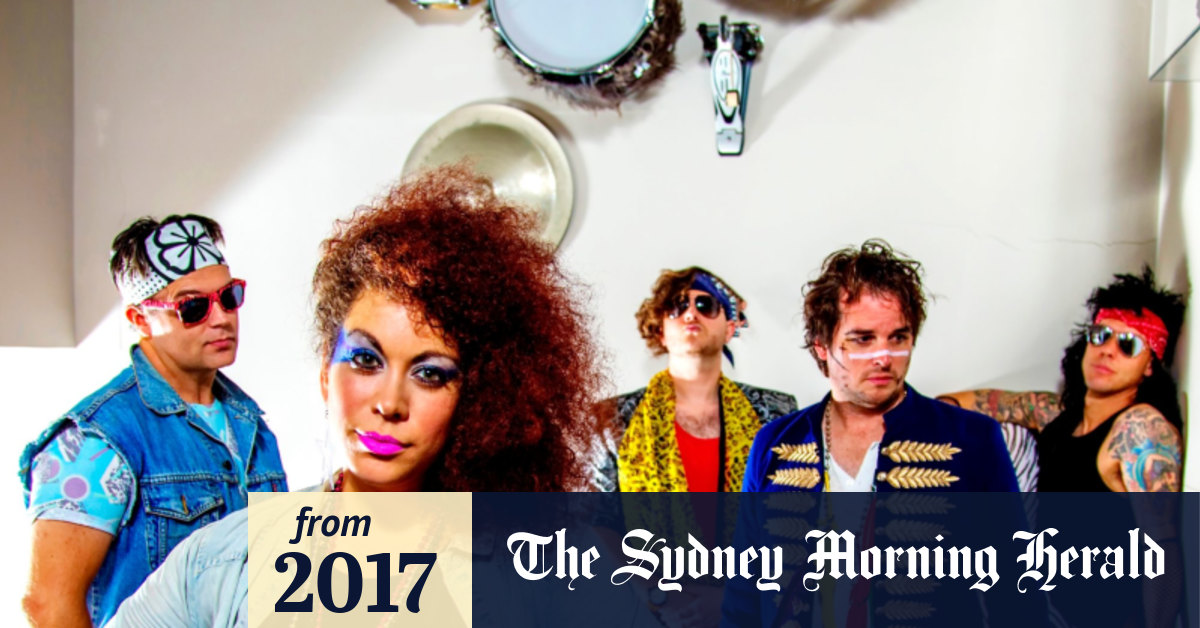 Never Ending 80s - this band just wanna have fun