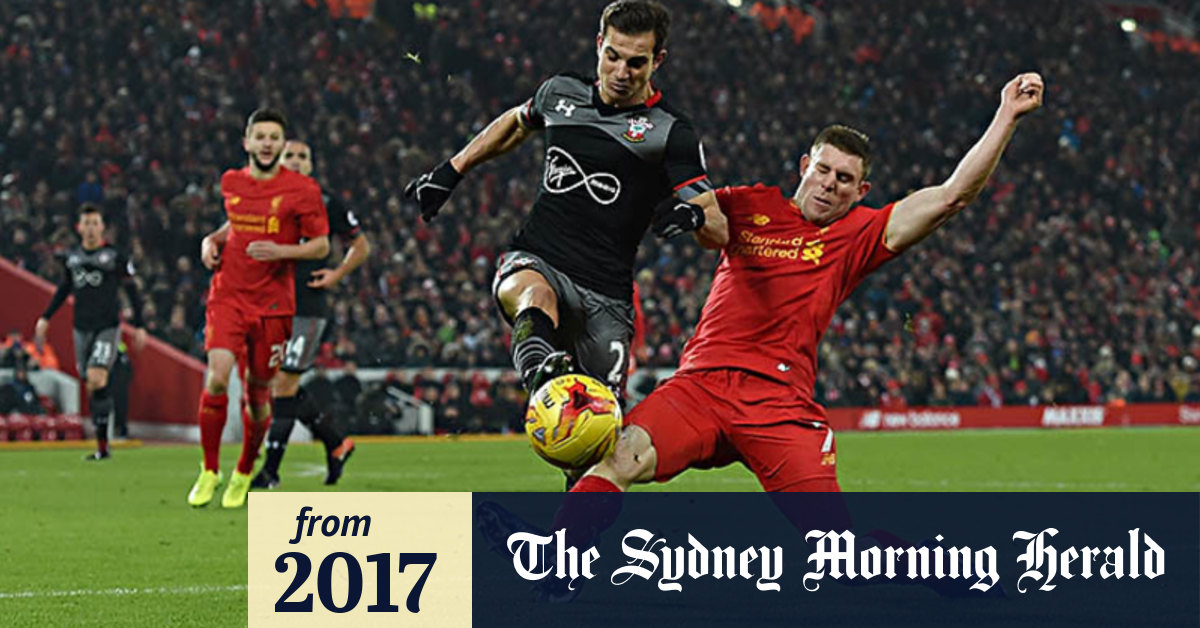 Video: Southampton into League Cup final after Liverpool upset