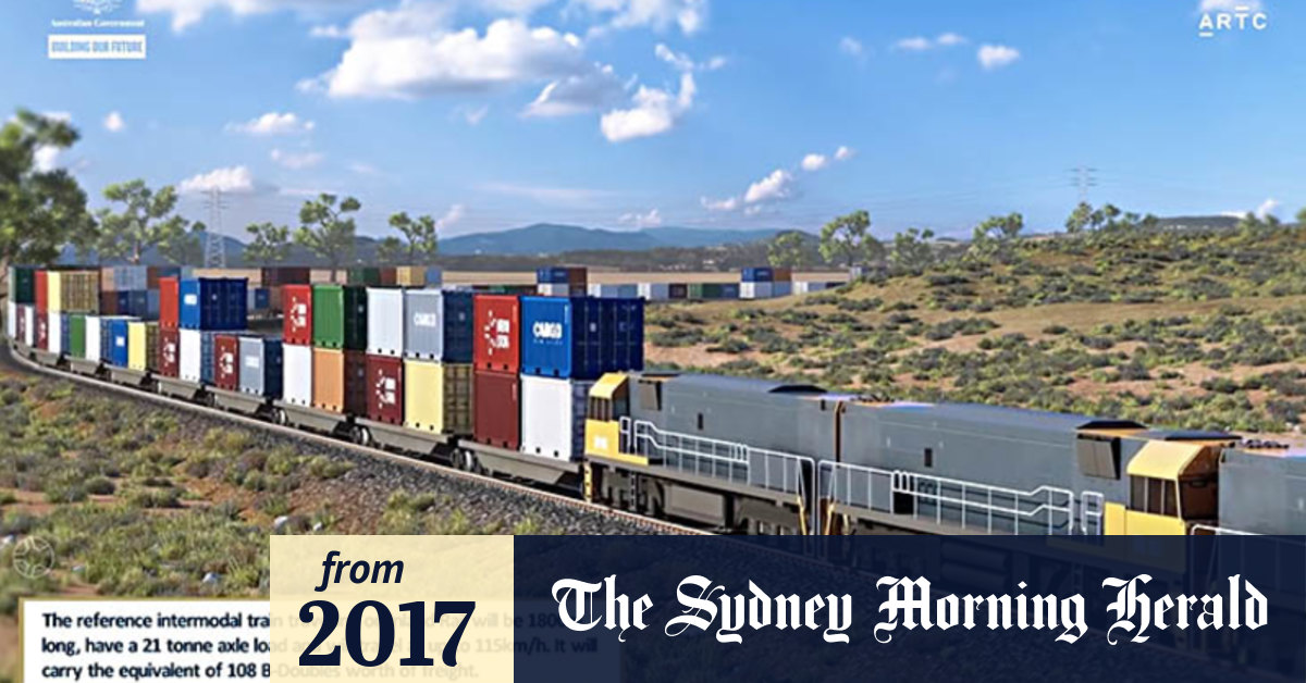 Video: Inland Rail: fly through
