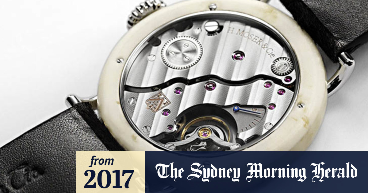 Video: A watch made from cheese for $25,780?