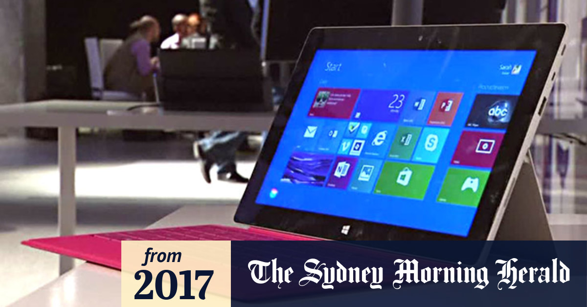 Video: Microsoft Surface devices fail on reliability: report