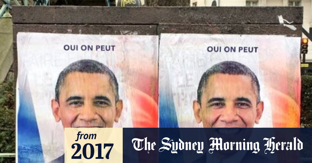 Campaign for Barack Obama to run in France gains momentum