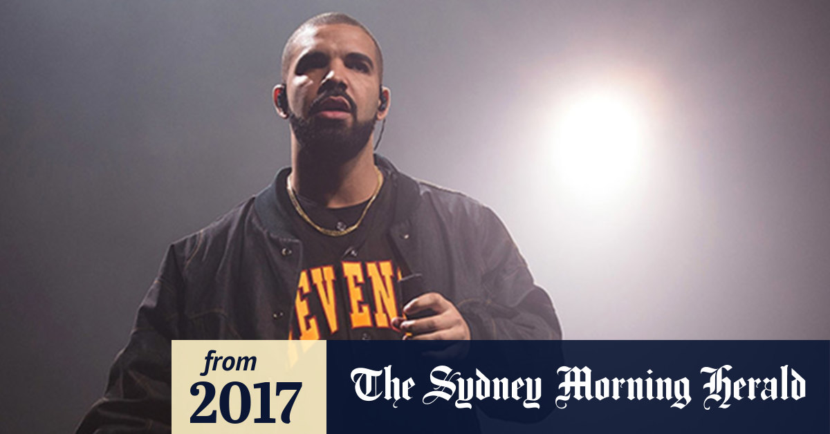 Video: Drake announces Australian tour