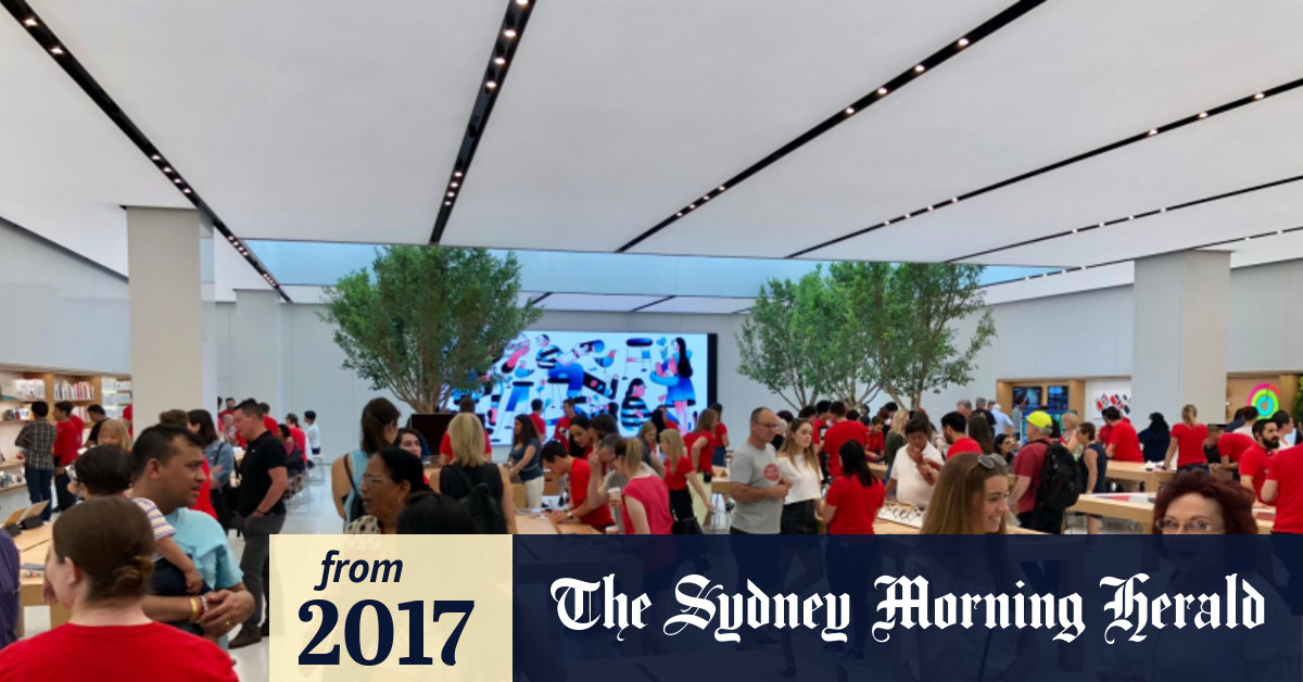 Chadstone Apple triples size