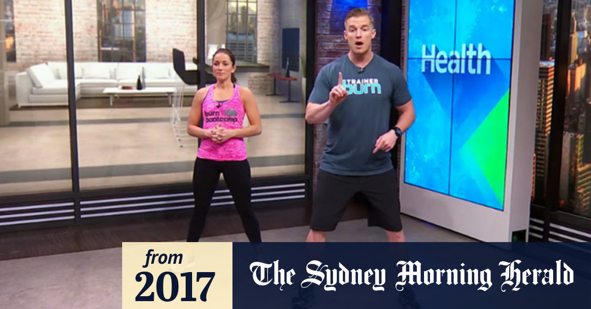 Video: High-intensity exercises for a toned core