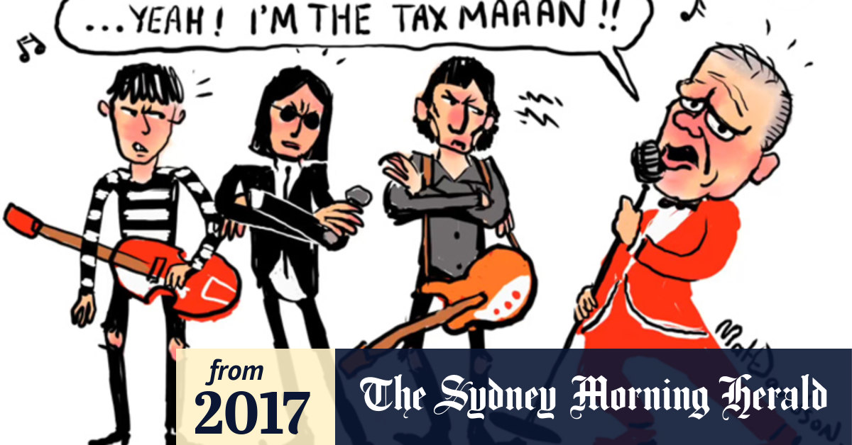 Video: ScoMo: The Taxman