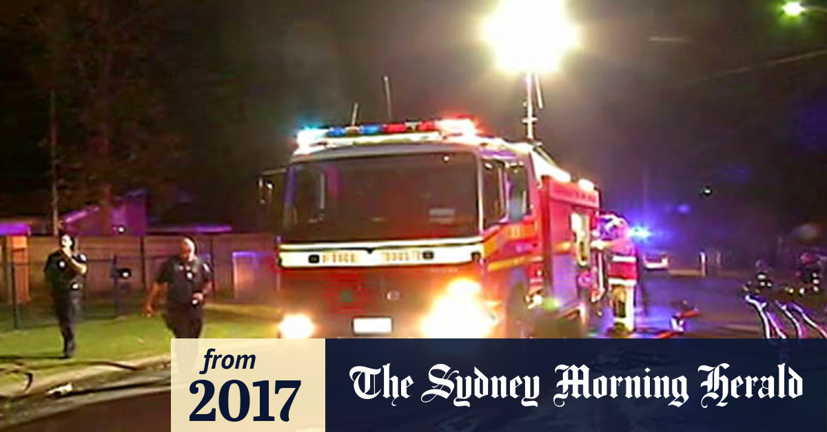 Video: Residents safe from Queensland house fire