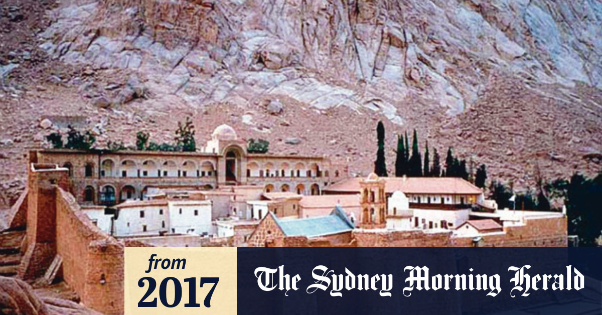 St Catherine's Monastery attack: gunmen kill police at UNESCO Sinai site