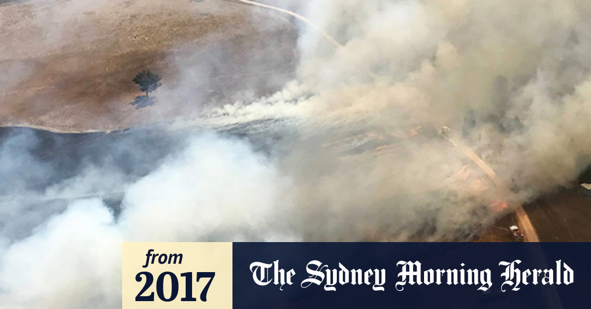 Video: 'Catastrophic' bushfire warning for regional NSW