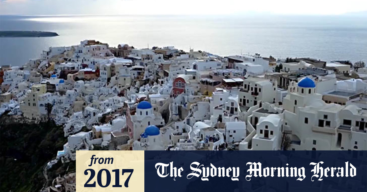 Video: Greece - View from Above