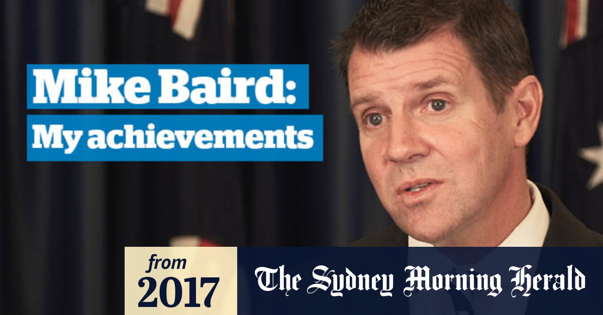 Video: My achievements: Mike Baird