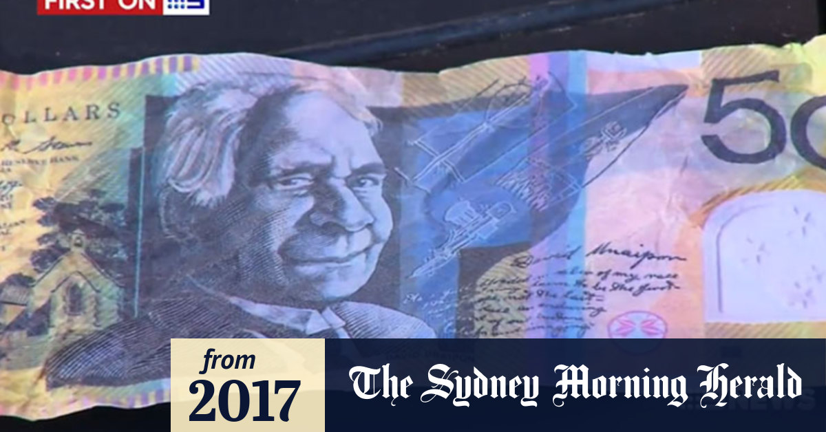 Video: Watch out for fake $50 notes