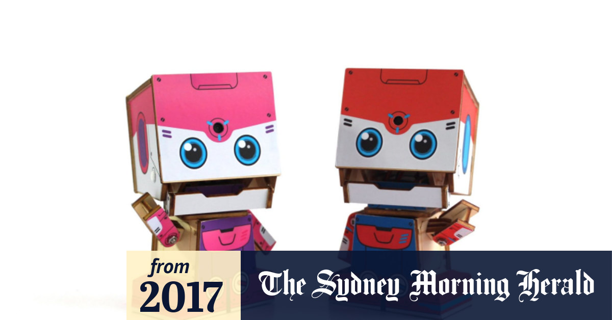 Morpx MU SpaceBot is a cute robot kids can build and program themselves