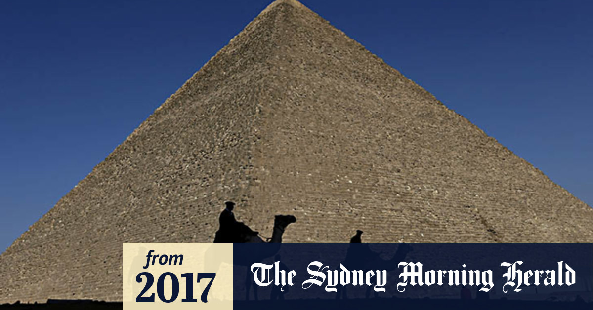 Video: Mysterious void discovered in Pyramid of Giza
