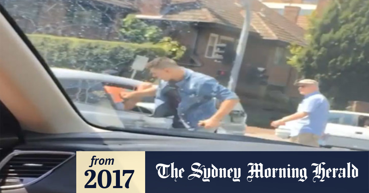 Video: Road rage 'prevalent' in Australia