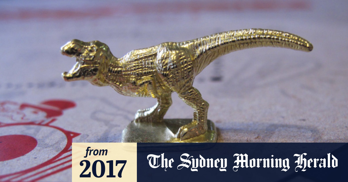 Meet the new Monopoly tokens: a rubber ducky, a T-rex and a penguin