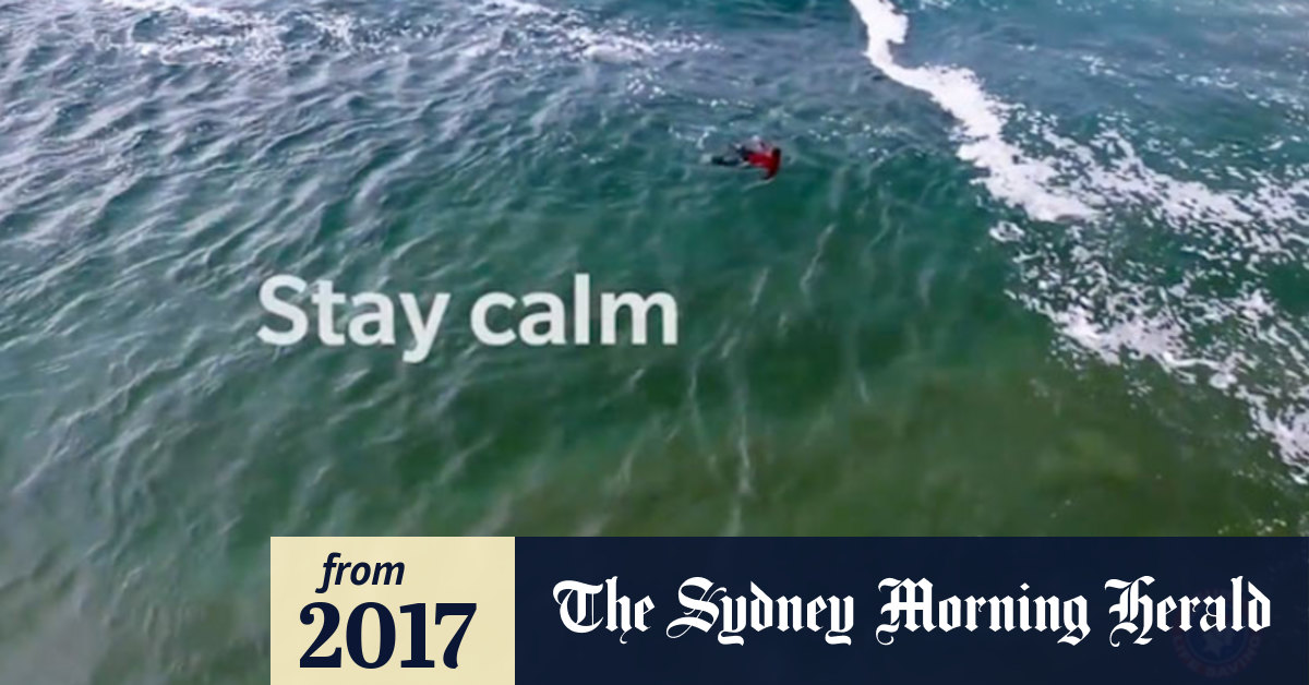 Video: How to survive a rip current