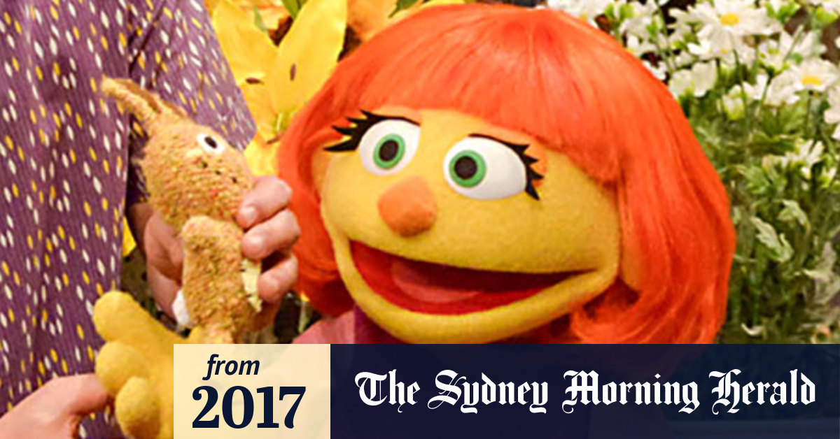 Video: Muppet with autism welcomed on 'Sesame Street'