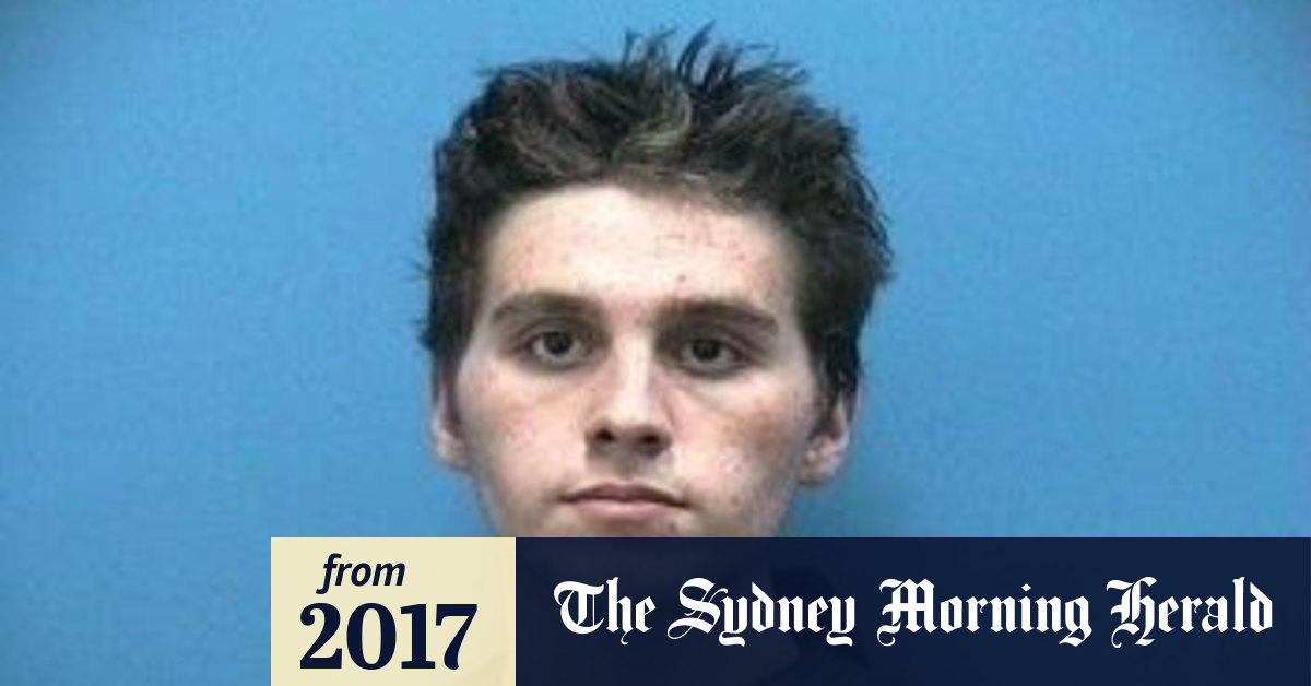 'I never wanted this to happen,' accused face-biter Austin Harrouff ...