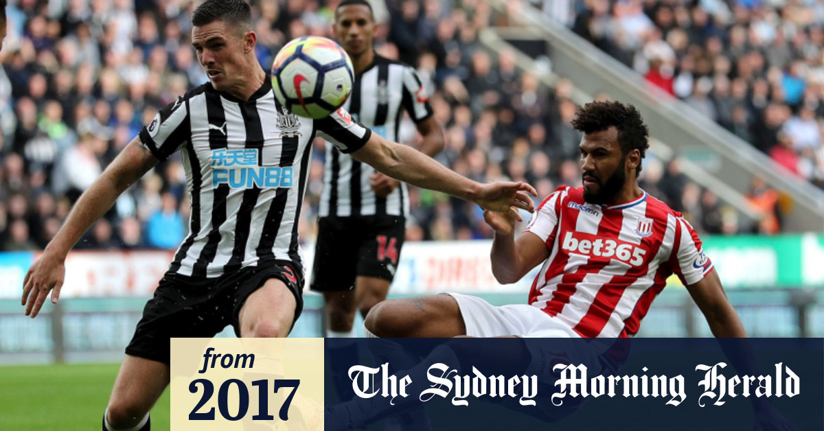 Video: Newcastle claim their third successive win, beating Stoke 2-1