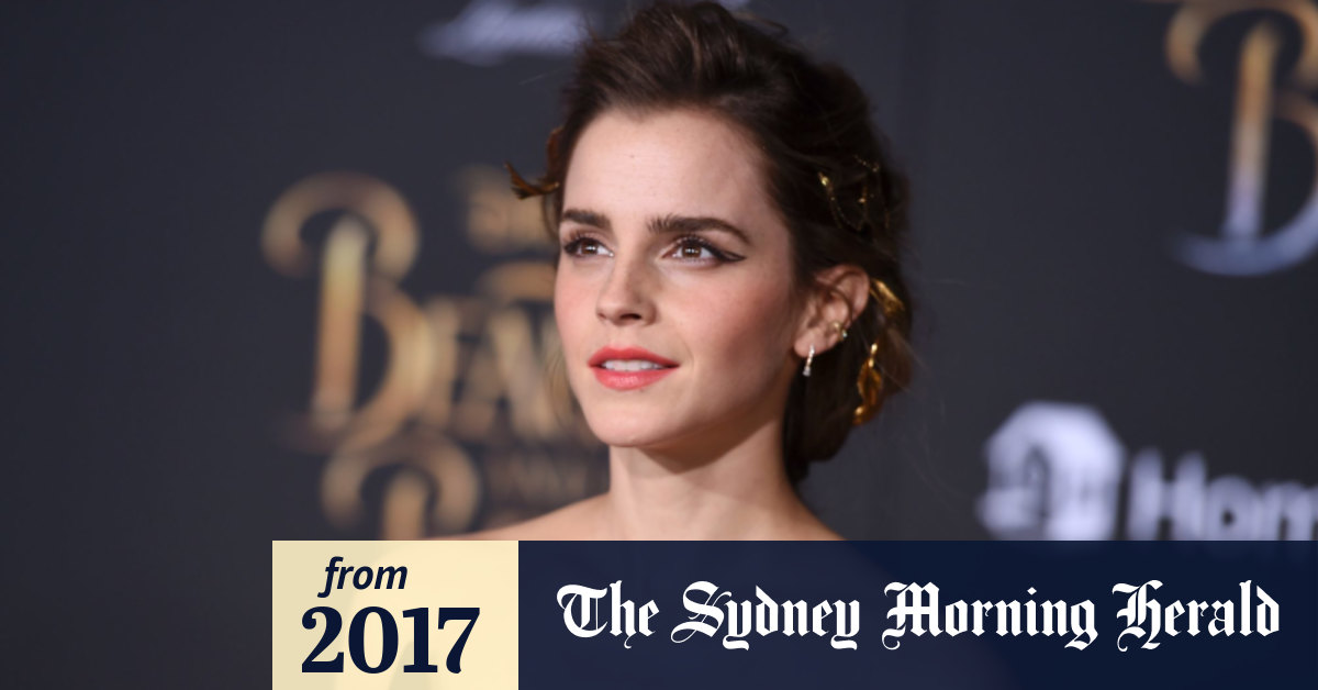 Emma Watson wins first major gender-neutral movie award for Beauty and ...