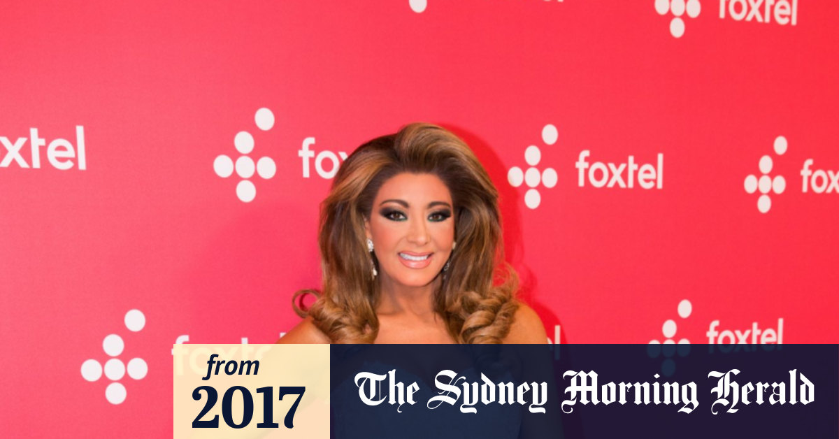 PS Real Housewives stars Victoria Rees and Gina Liano meet for the ...