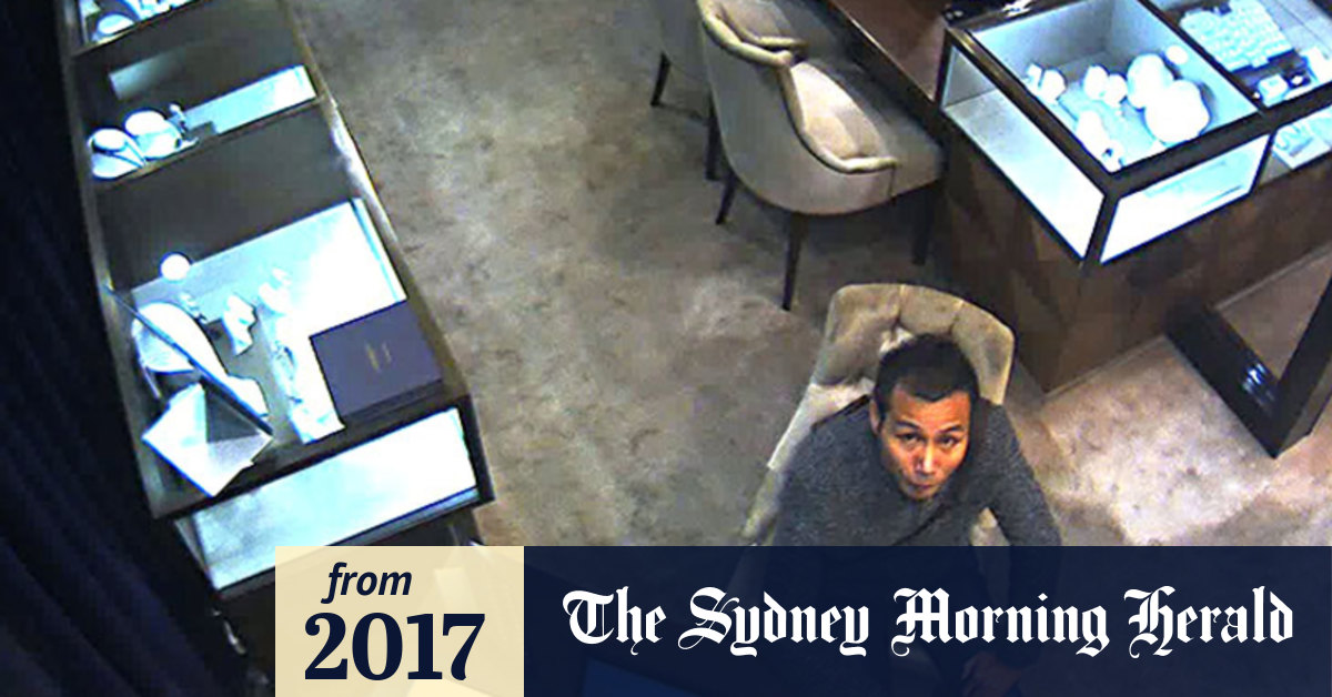 Video: Diamond heist in broad daylight