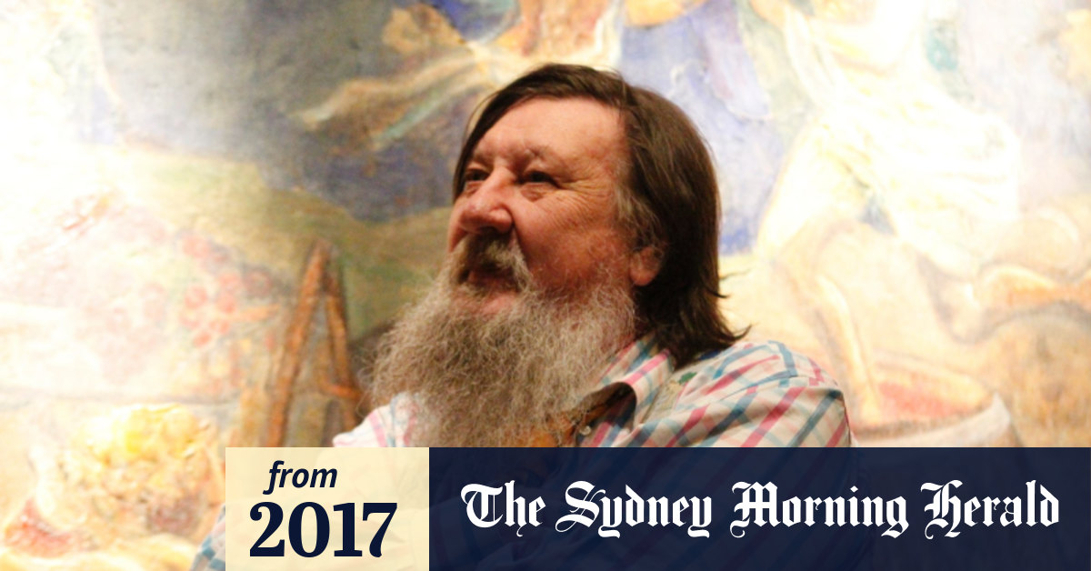 Ray Hughes, highly respected figure in the Australian art world