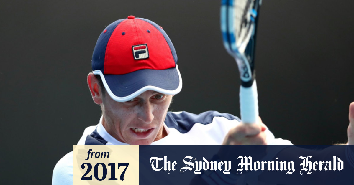 Australian battler Andrew Whittington eyes dream Wimbledon debut