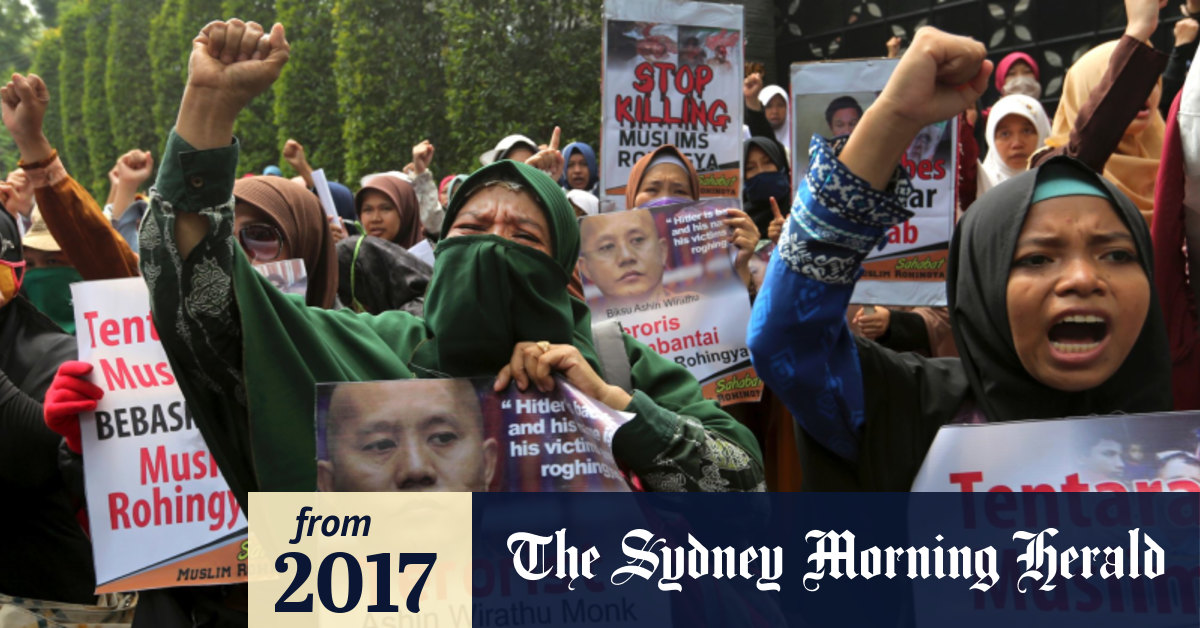 Anger spreads across Asia over Myanmar's violence against Rohingya Muslims