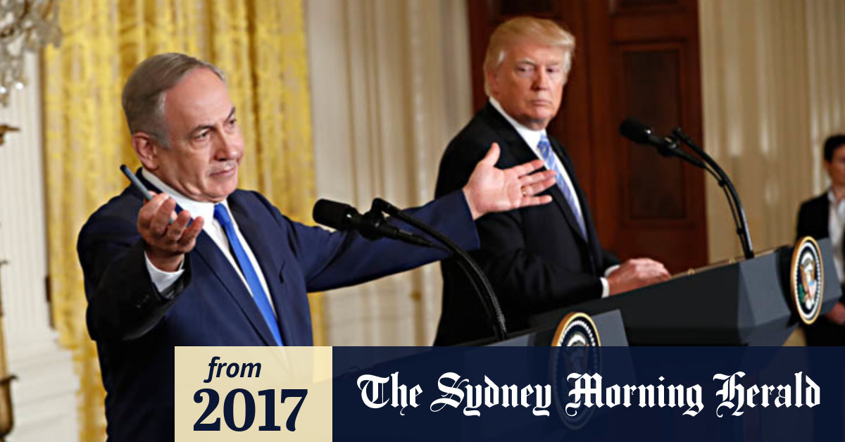 Video: Trump meets Netanyahu